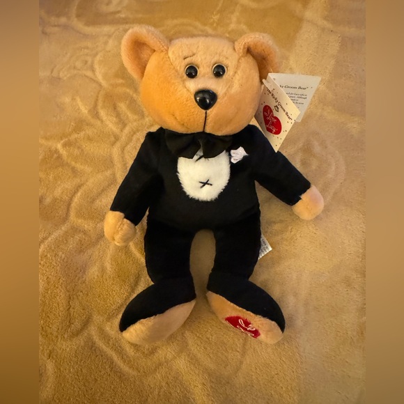 Collecticritters | Other | I Love Lucy Ricky Groom Bear Signature ...